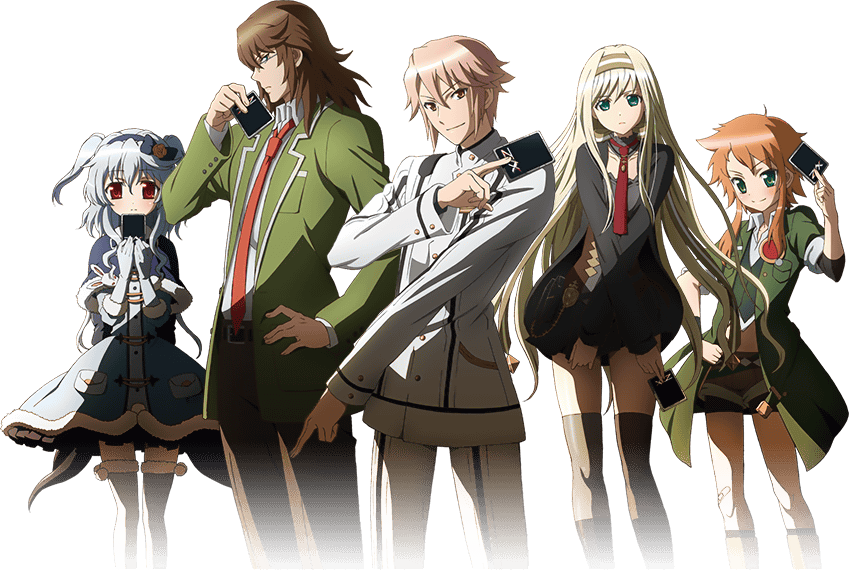 Z/X IGNITION BLASTS OFF ON CRUNCHYROLL'S SIMULCAST LINEUP