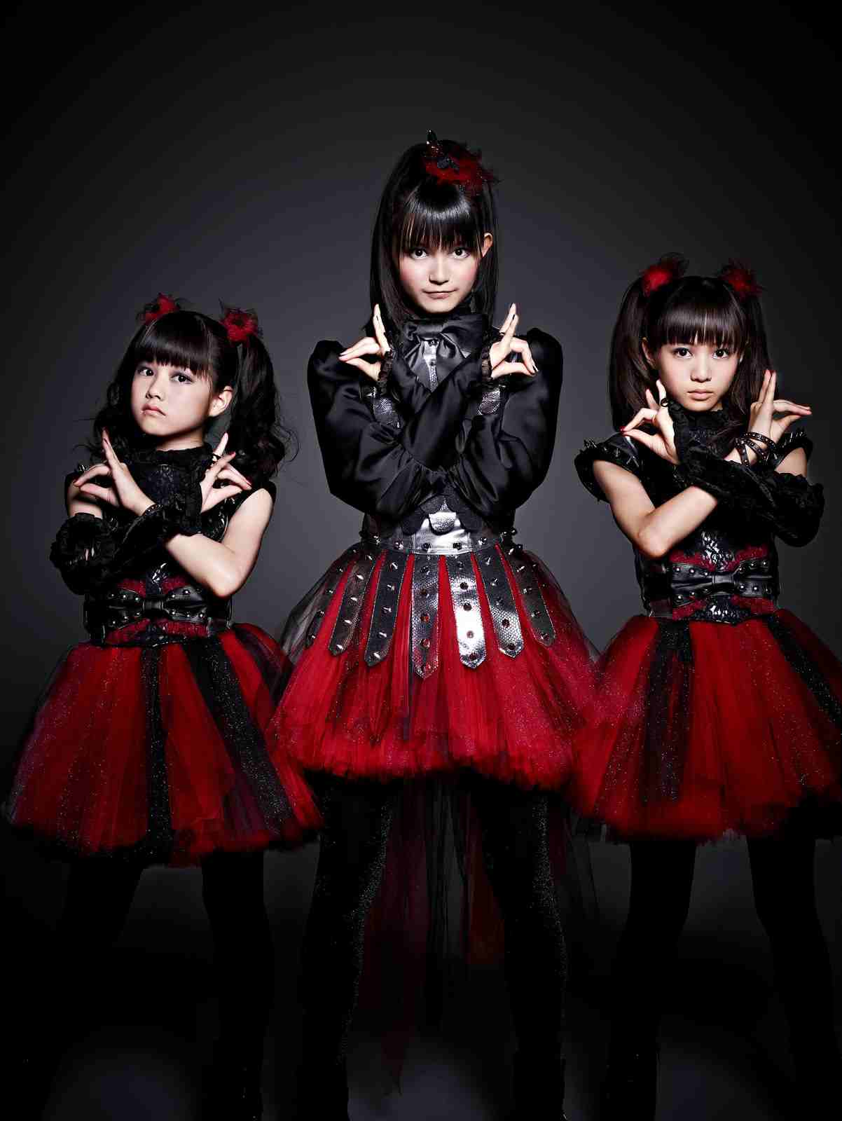 BABYMETAL songs Now Available on Spotify