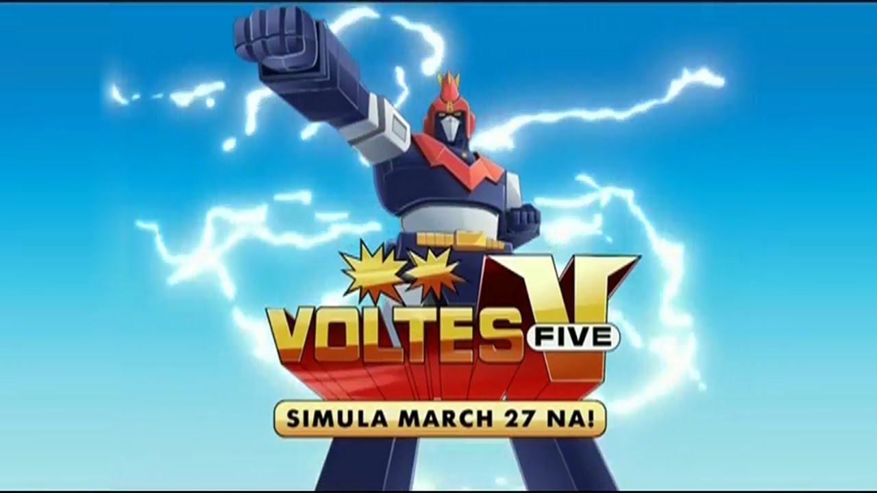 Voltes V returns to GMA-7 featuring new celebrity voices