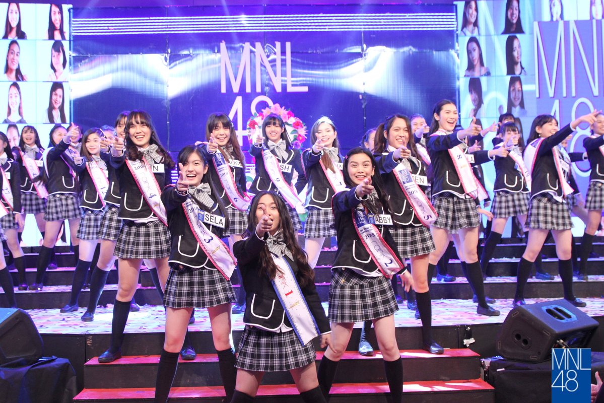 MNL48 hails official First Generation members